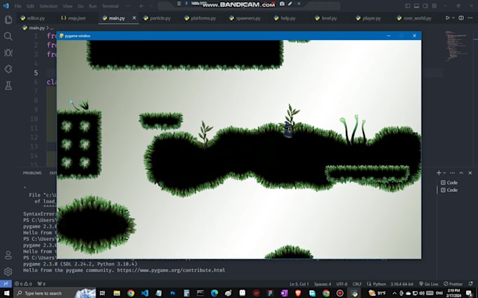 Develop Games From Simple To Complex With Python And Pygame By Shanthira Fiverr