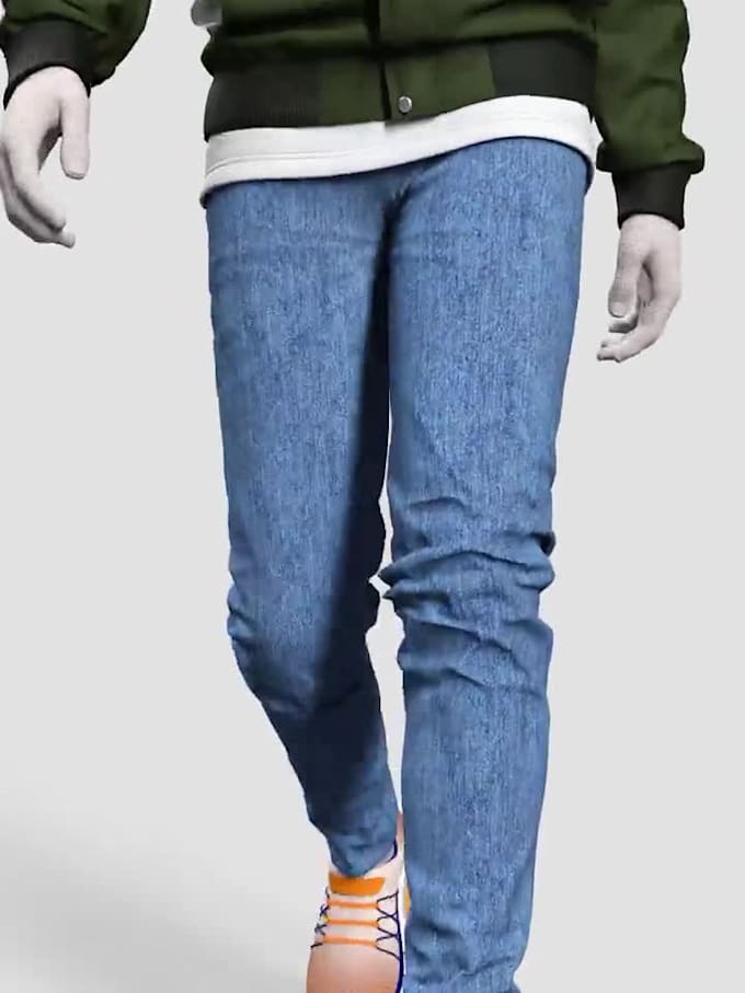 Do 3d clothes, 3d fashion design, 3d clothing animation by Serenity_3d ...