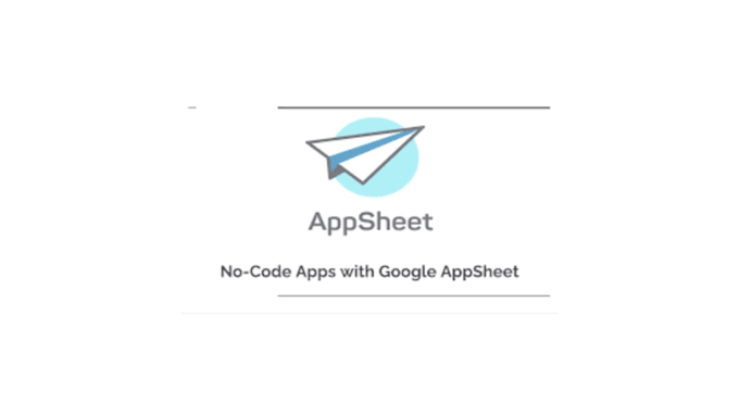 Develop Apps Using The Appsheet Platform By Saravanamoor586 Fiverr