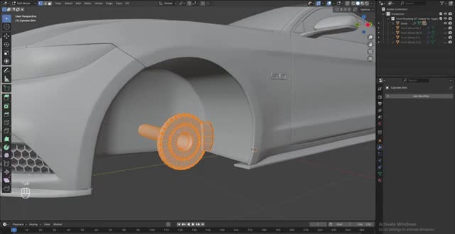 Rig3d race car,rigarcar,blender rig for ue5 animation,3d lego car model,ikfk rig by Mraire | Fiverr