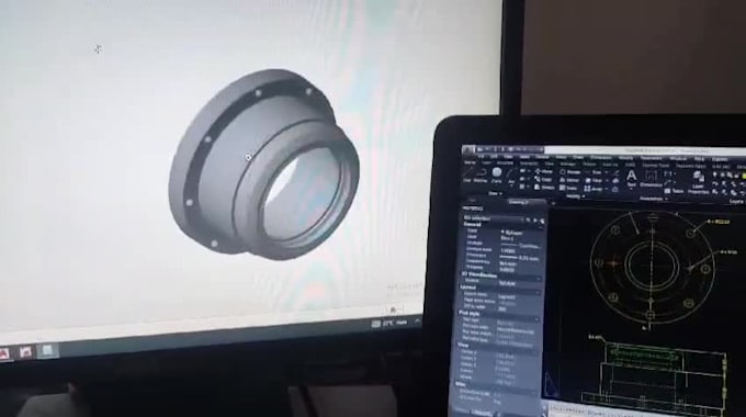 Create 2d drawings 3d models, and assembly drawing by Asbofficial | Fiverr