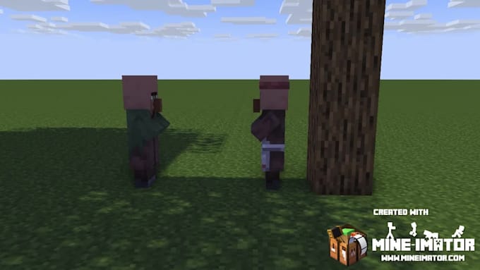 Make a short minecraft animation for you by Jdog888 | Fiverr