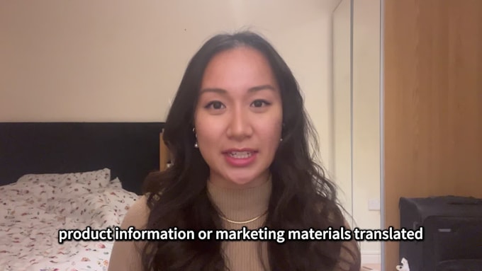 Provide chinese localization from english and spanish by Octaviaa_g | Fiverr