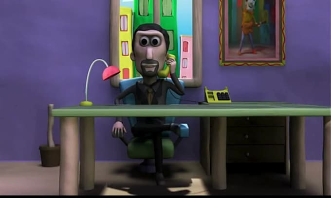 Create 3d claymation or stop motion animation, claymation animation 3d ...