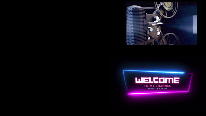 Produce custom intro and outro or logo animation for youtube by ...