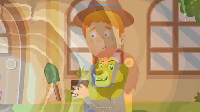 Create professional 2d animations for your project by Tabrizmammadli ...