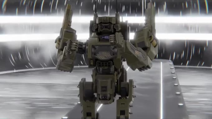 Design 3d sci fi mech robot cyborg creature monster concept models for ...