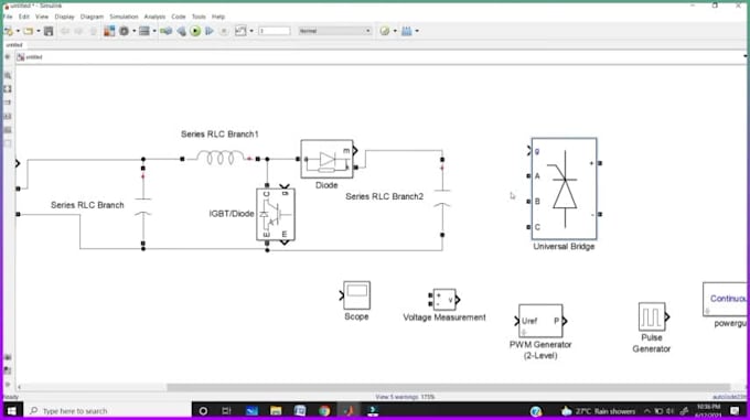 Do matlab programming and simulink electrical projects by Syedkamran378 | Fiverr