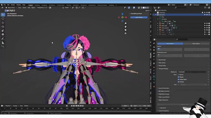 Create 52 apple arkit blendshapes for your avatar for facial mocap by ...