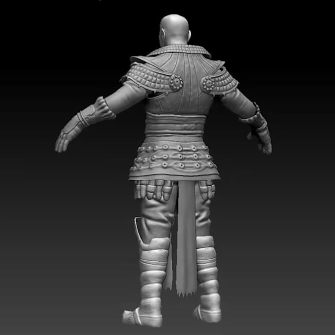 Model hyper realistic character in blender 3d for film by Wenghong96 ...