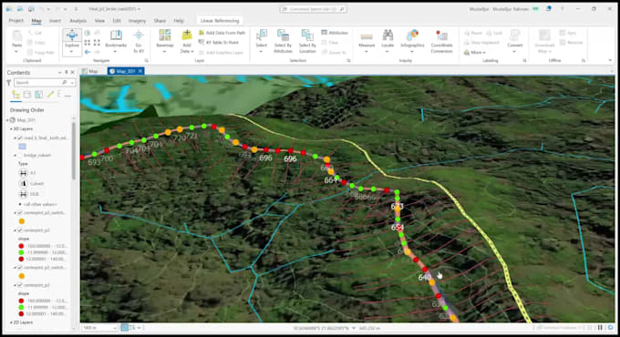 Create any gis maps, do spatial analysis, and gis programming for you by Sr_geo_solution | Fiverr