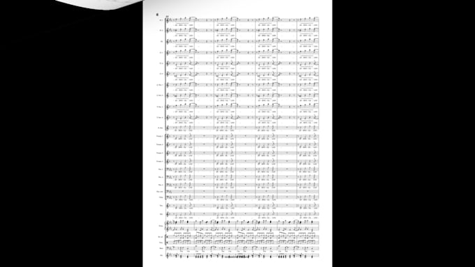 Write A Sheet Music Of Any Complexity Transcribe Any Melody You Need By Vladimirsax Fiverr 