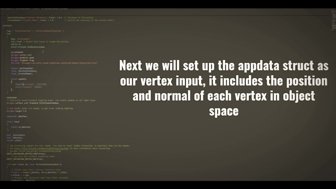 Create optimized unity shaders for your project by Simon_swartout | Fiverr