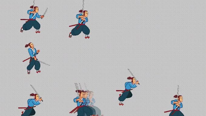 Create pixel art sprite sheets, animated characters, portraits and game ...