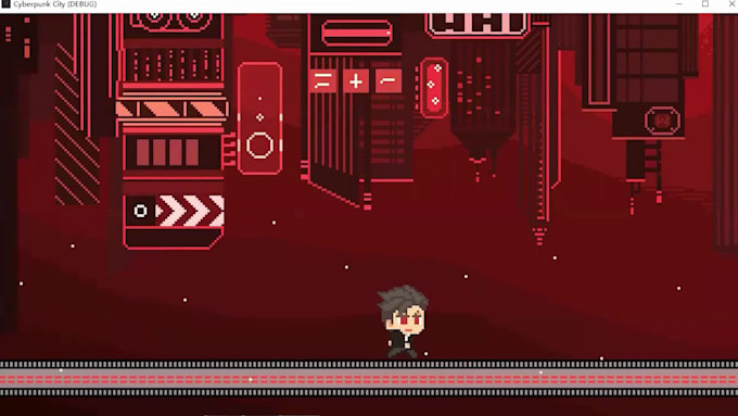 Build your retro style pixel art game in unity or godot by Jamesjj201 ...