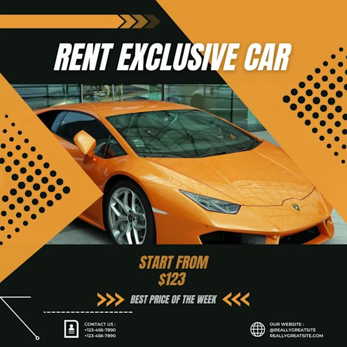 Create social media designs and posters in 1 hour by Rabiahnaeem | Fiverr