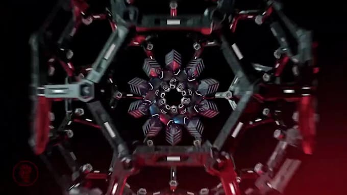 Create 3d abstract art, 3d abstract animation,3d illustration 3d motion ...