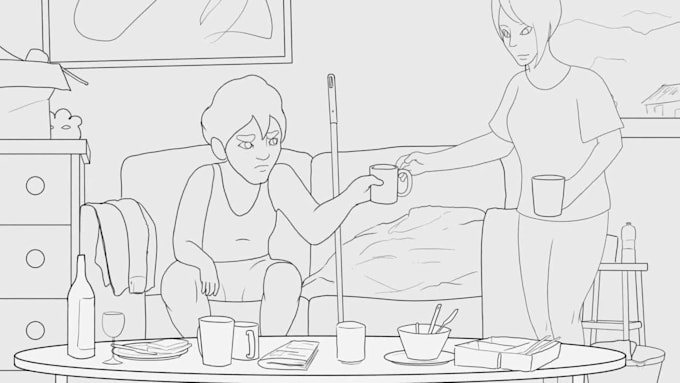 2d flipbook animation storyboard design 2d traditional animation pencil ...