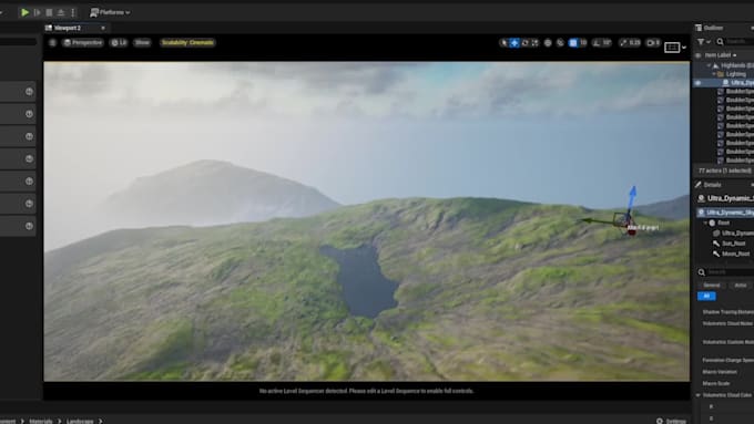 Create unreal engine environment, 3d level design, game environment ...