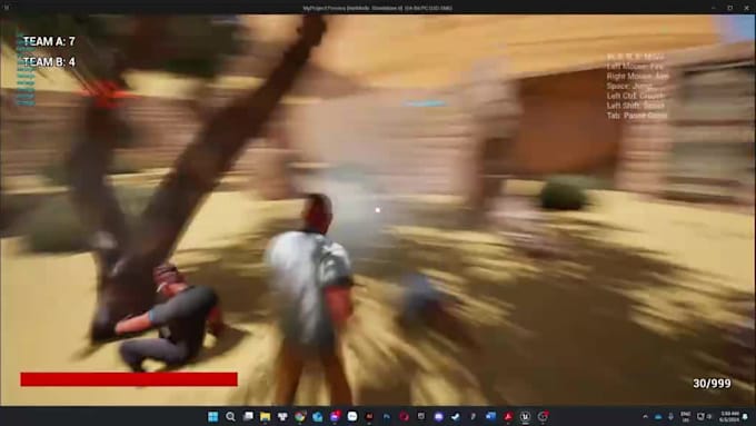 Develop shooting, moba, mmorpg, fighting game vr,pc, webgl, mobile unreal engine by Marysmoth ...