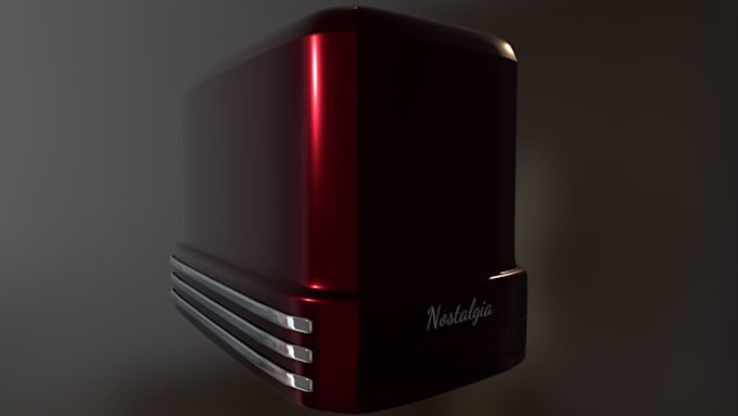 Do hard surface modelling and clean render for your project by ...