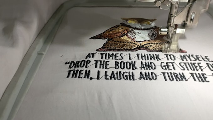 Do custom embroidery digitizing multiple format sizes quick turnaround time dst by ...