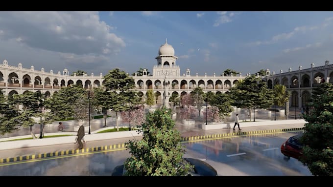 Visualize your architectural project using lumion by Muradali313 | Fiverr