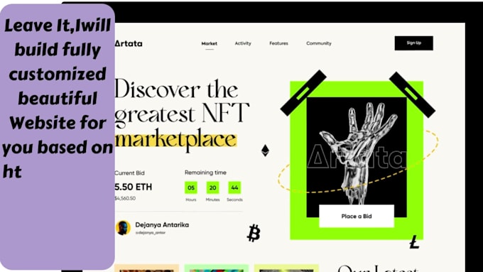 Code a responsive html css website or web application by ...