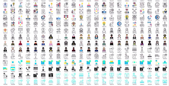 Give you 10 million lifetime collection of clipart svg vector design by ...