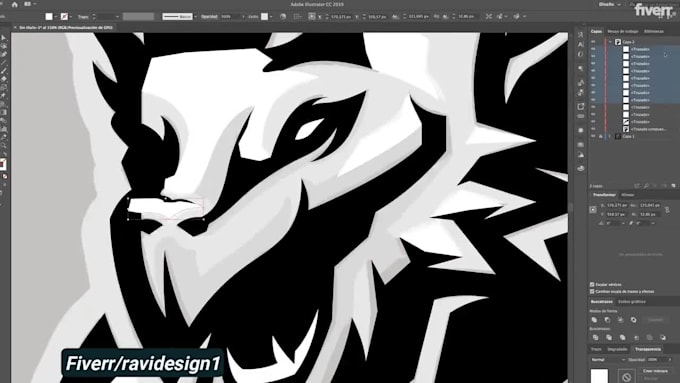 Design custom esports mascot logo for gaming team, twitch by Ebander ...