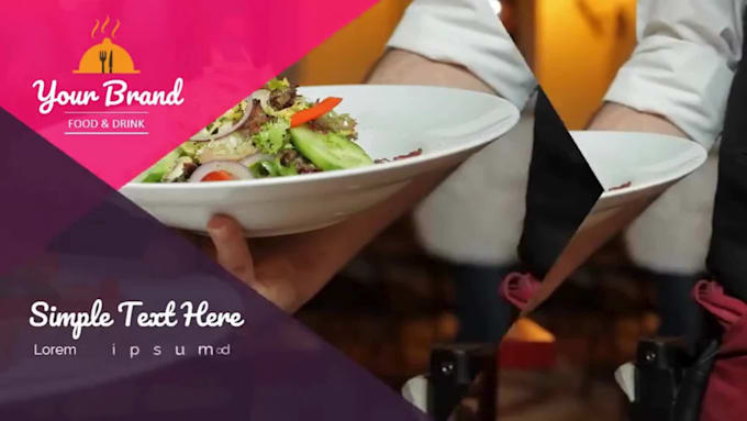 Create an amazing restaurant food menu promo video by Brownopal | Fiverr