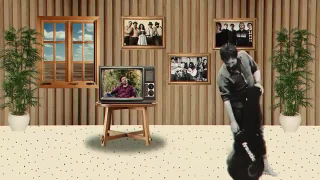 Do 3d collage animation, 3d collage artwork for album cover, mixed ...