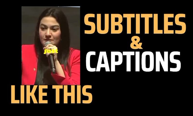 Professional subtitling and captioning for youtube shorts, facebook ...