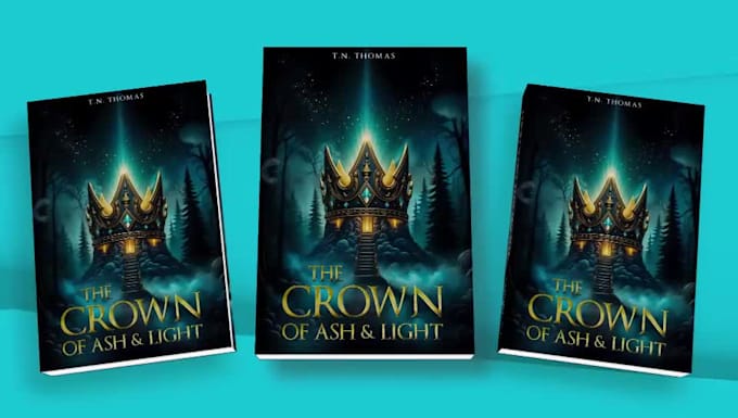 Custom professional book covers as per the story by Wajdan_qureshi | Fiverr
