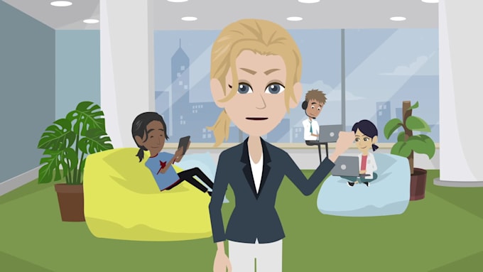 Create beautiful and engaging 2d animated explainer videos by Aliciaviegas | Fiverr