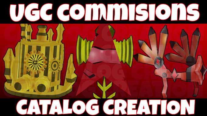 Make you a detailed roblox ugc accessory by Catalogcreation | Fiverr