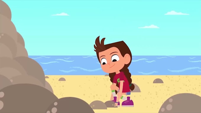 Create 2d character animation by Kahmed3dartist | Fiverr