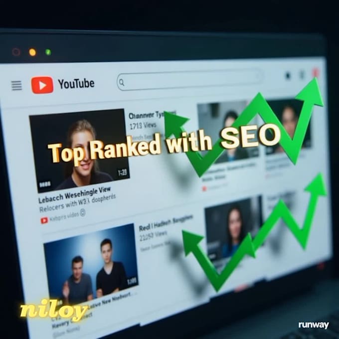 Optimize youtube video seo for top ranking by Niloygolder2004 | Fiverr