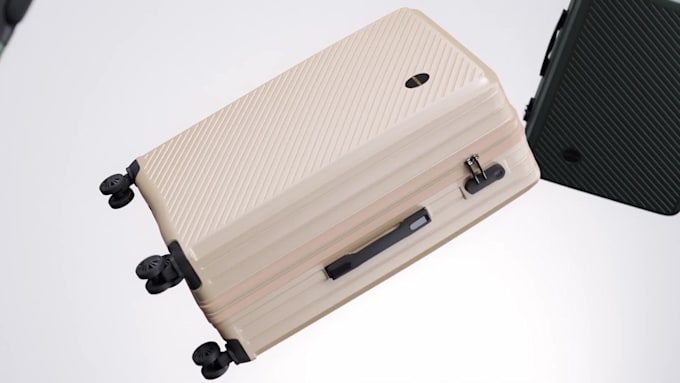 Create realistic 3d bag animation 3d suitcase model 3d fashion bag ...