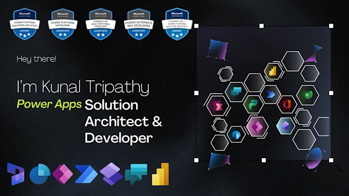 Design and build microsoft power apps by Kunaltripathy | Fiverr