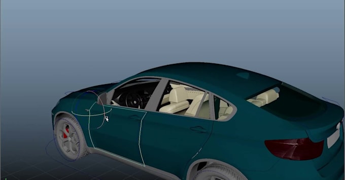 Create details car modeling with rigging,ik fk rig,truck rig,ue5 rig ...