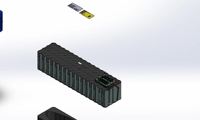 Do battery design for your project with engineering drawing by ...