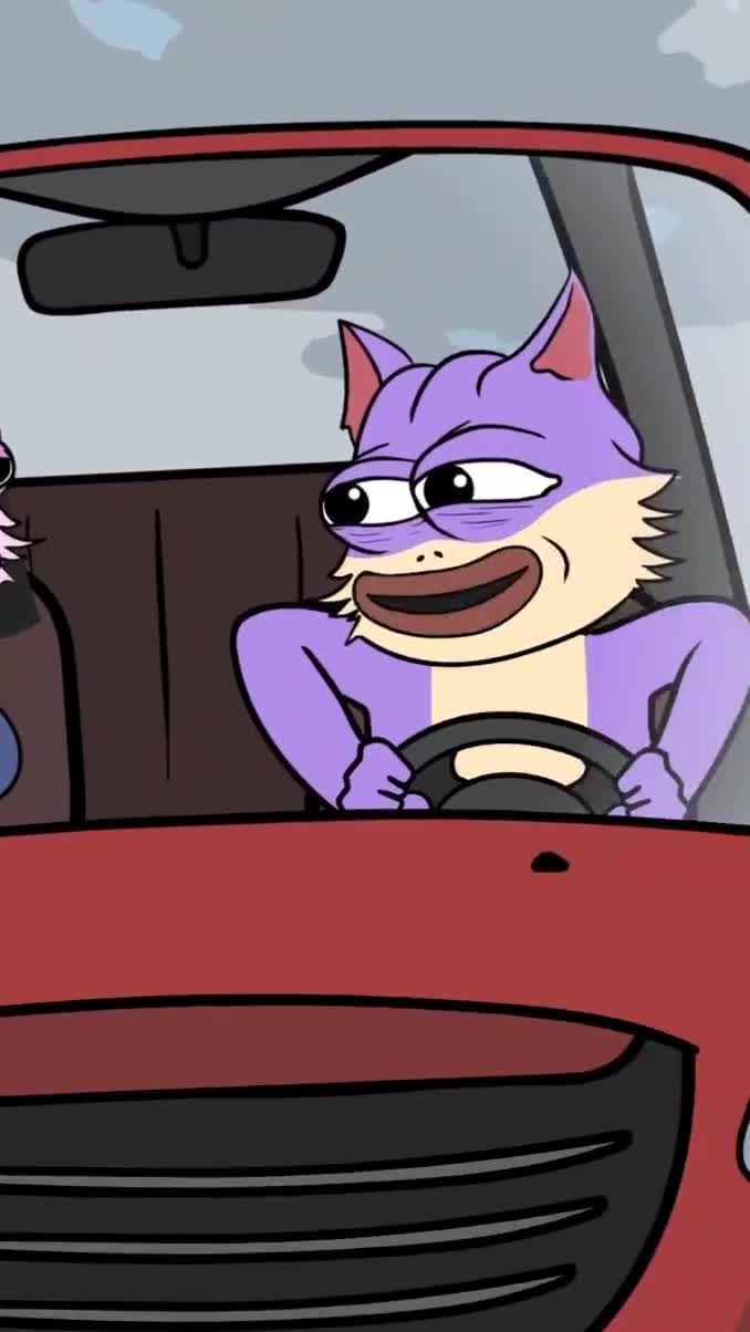 Make funny 2d meme coin animation video, trump 2d viral video, memecoin ...