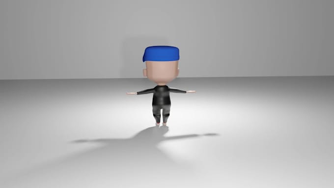 Design 3d modeling cartoon by Noraellzen | Fiverr