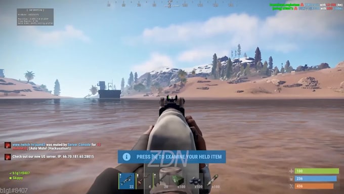 Esp in rust to help u dominate by Soggyt | Fiverr