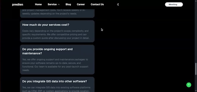 Build python django typescript react web application by Mariful12 | Fiverr