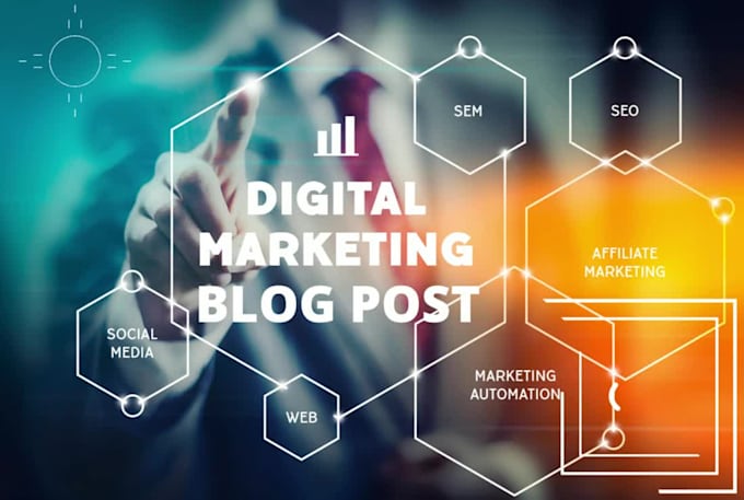 Write digital marketing blog post and articles by Shehnelaa39 | Fiverr