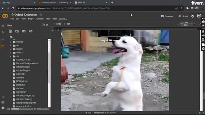 Do machine learning, deep learning,yolo, and tensorflow by ...