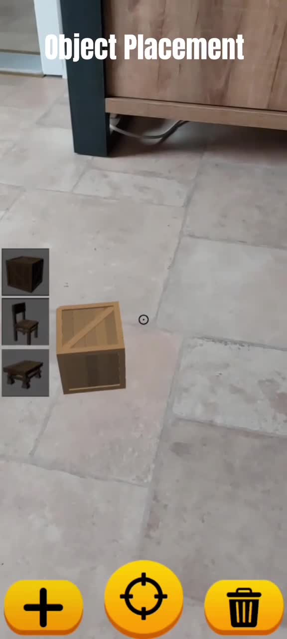 Create An Augmented Reality App With Unity And Ar Foundation By Thomas