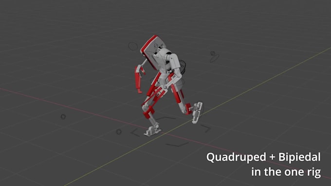 Rig your character for a game ready rig by Lastresort8 | Fiverr